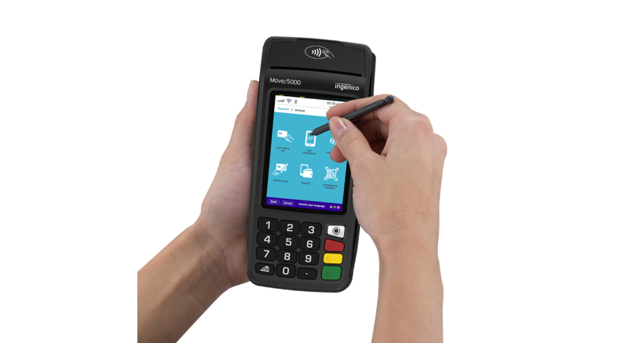 Vault CPS - Products | Ingenico | MOV500-USPHX34A PWB30913021V